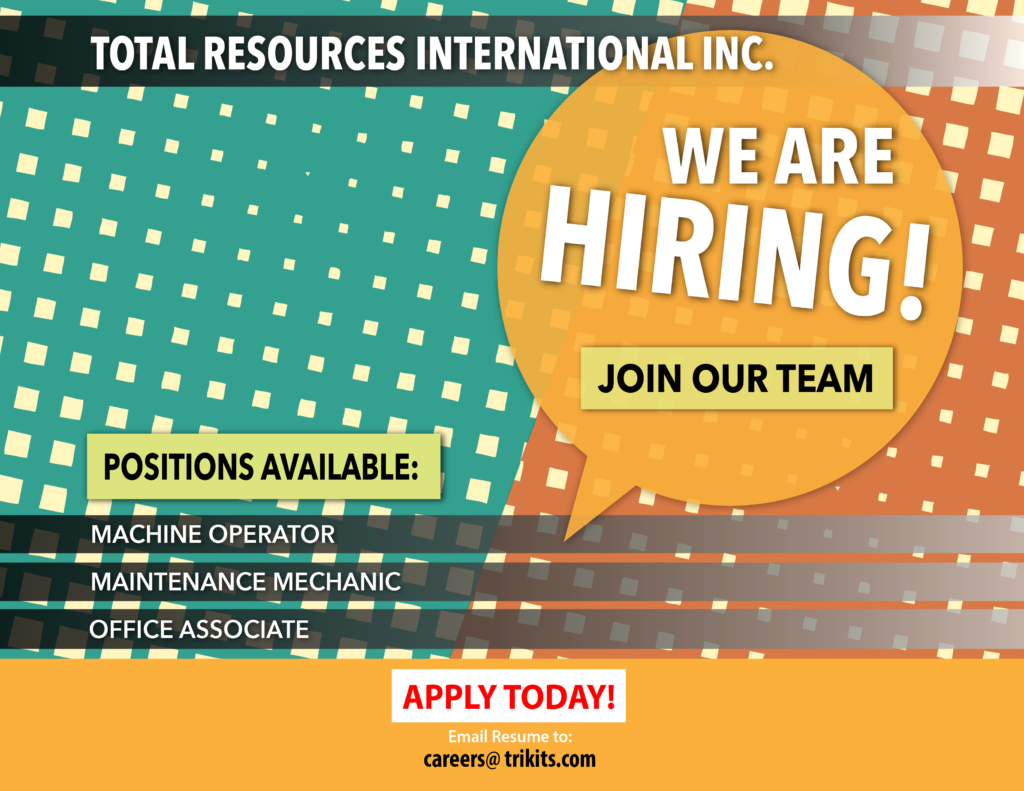 Total Resources International – WE CARE SO YOU CAN PREPARE